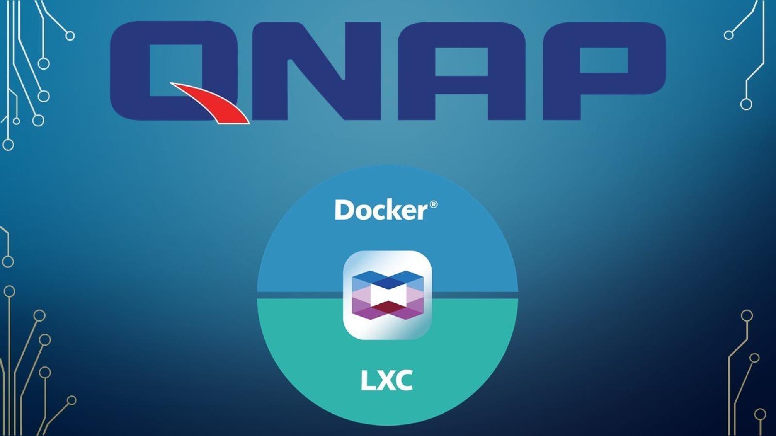 QNAP NAS 安装 Docker (Container Station)